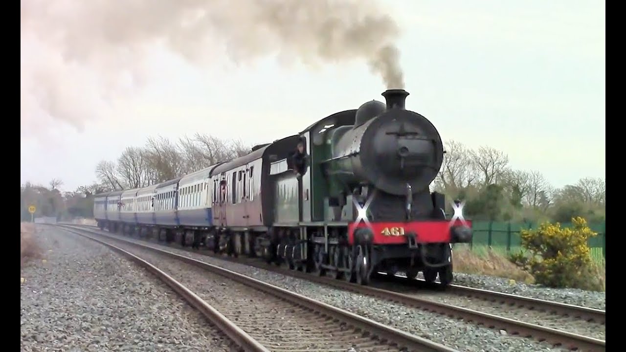 RPSI No. 461 on "The Midlander" - 07 February 2016 - YouTube