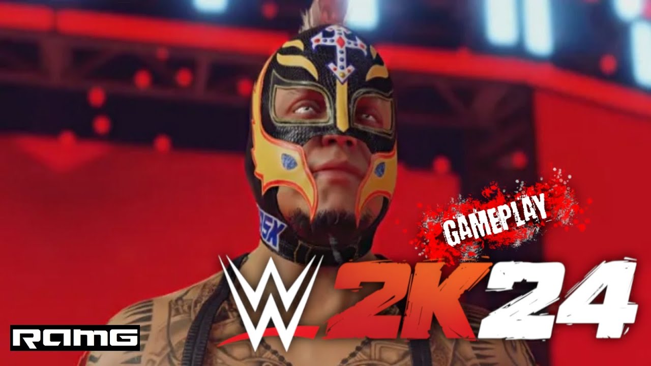 WWE 2K24 | 4K | HD | 60 FPS | Crazy Gameplays!! - YouTube