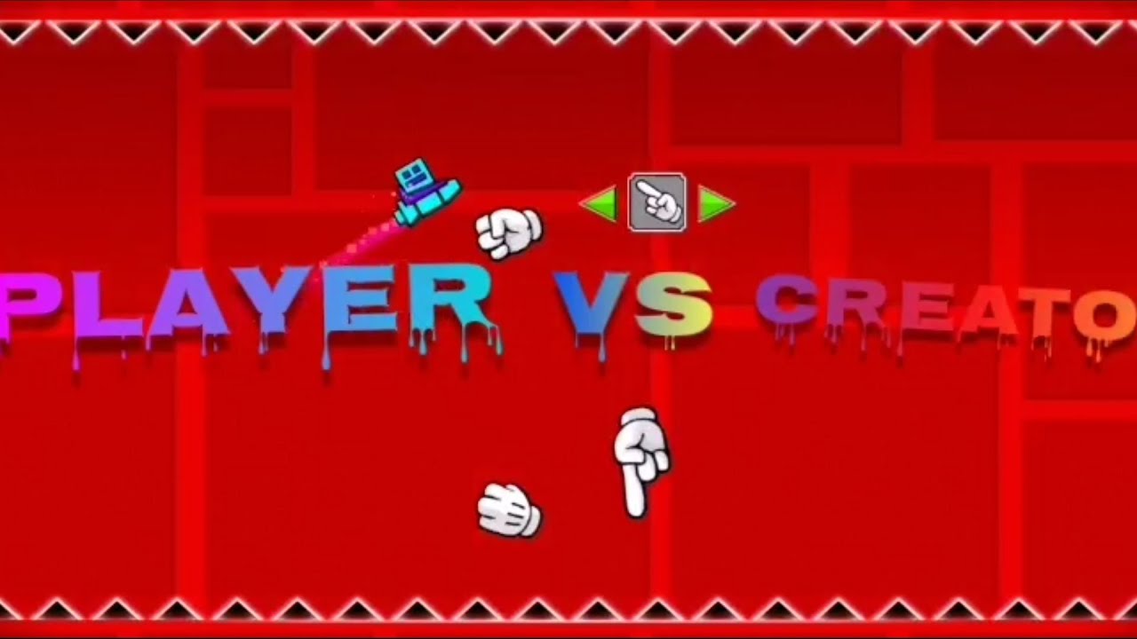 player VS creator (Geometry Dash) - YouTube