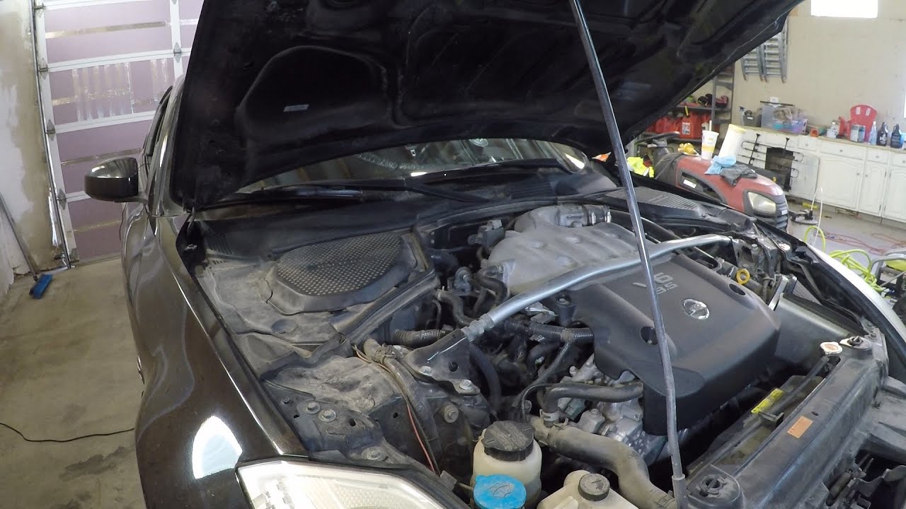350z O2 sensor diagnostics - P1148, P0031, P1168, P0051 - WW Ep 2 - YouTube