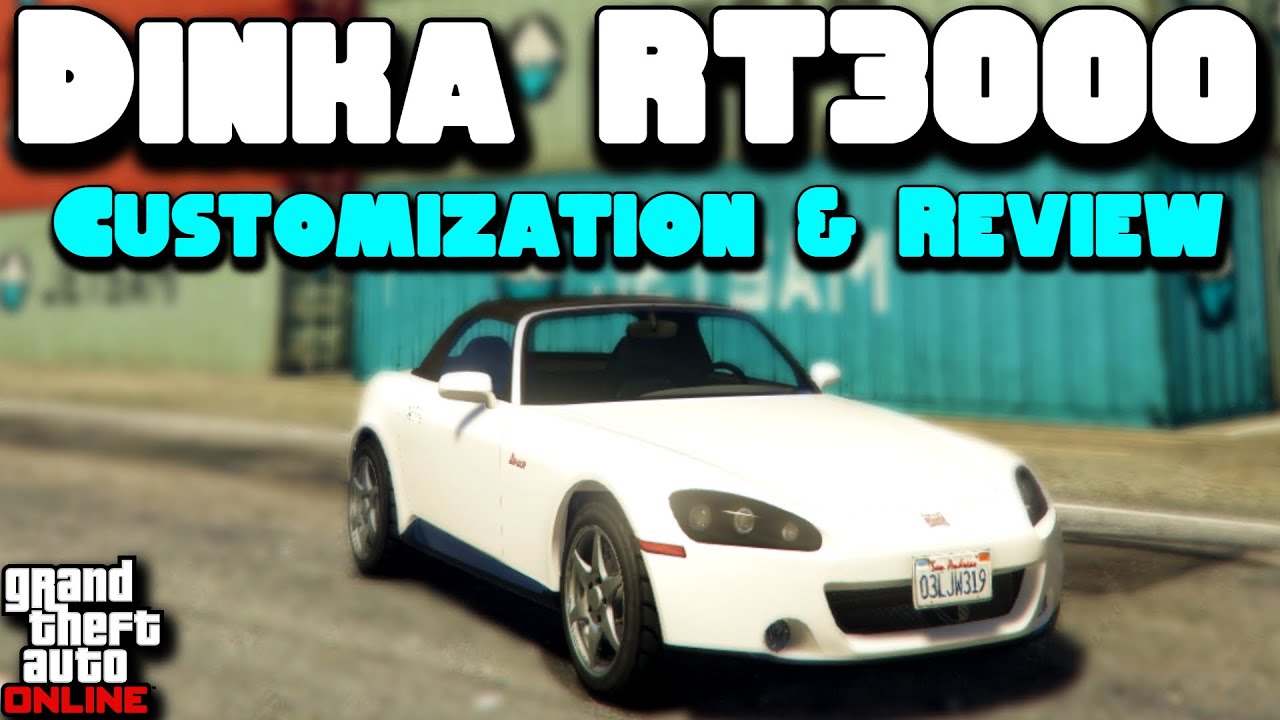 Dinka RT3000 Customization & Review | GTA Online - YouTube