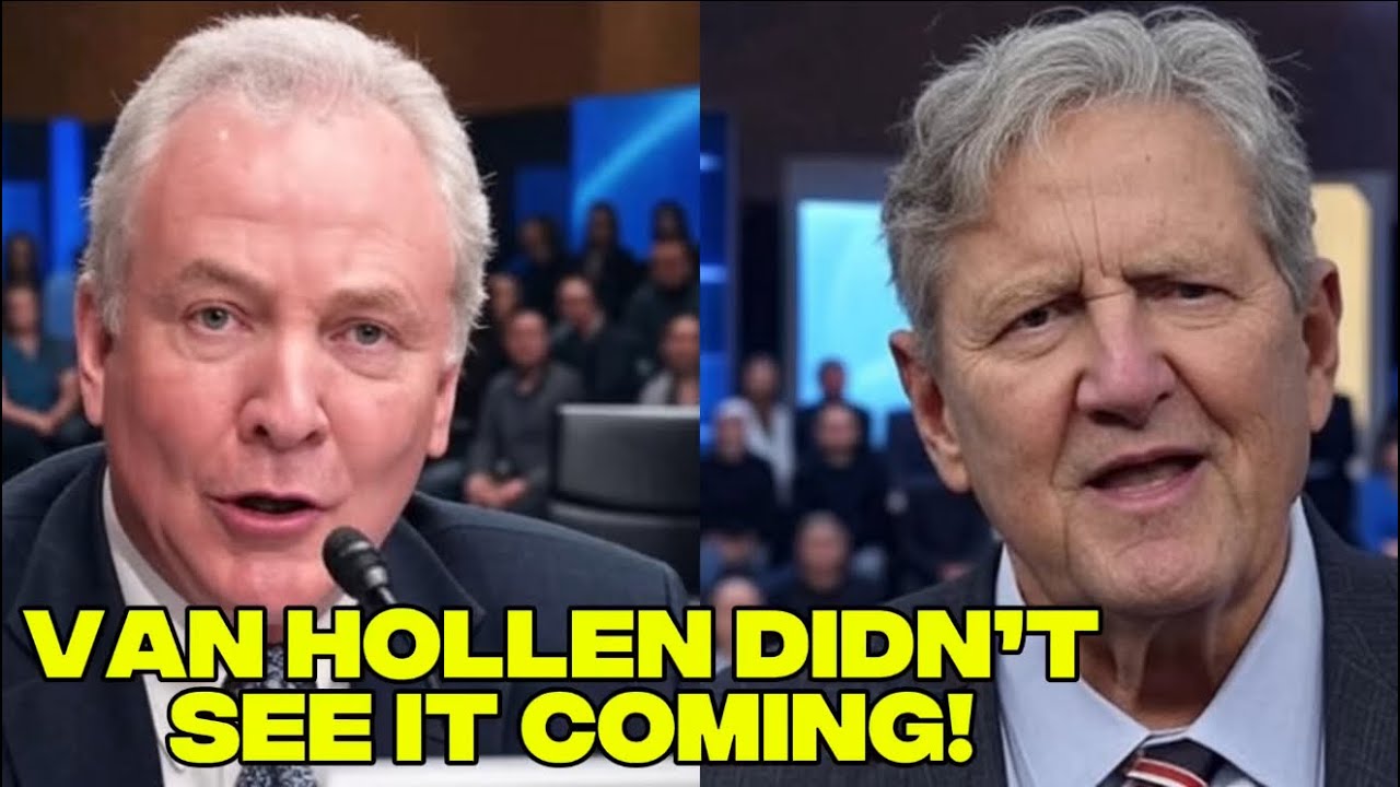 Senator Van Hollen Tried to Embarrass Kennedy – But Kennedy Flipped the ...