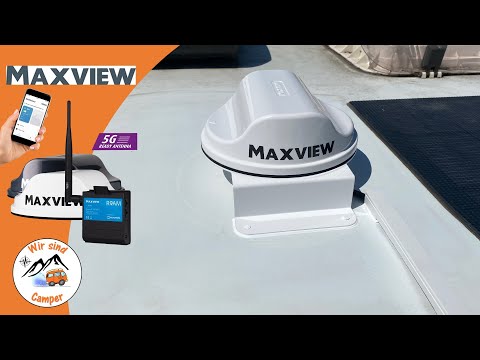 Stabiles Internet mit der Max View Antenne | Montage
