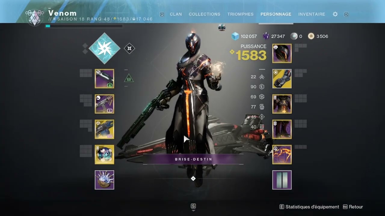 Cette petite âme cryo vous suivra comme votre spectre (build arca cryo ...