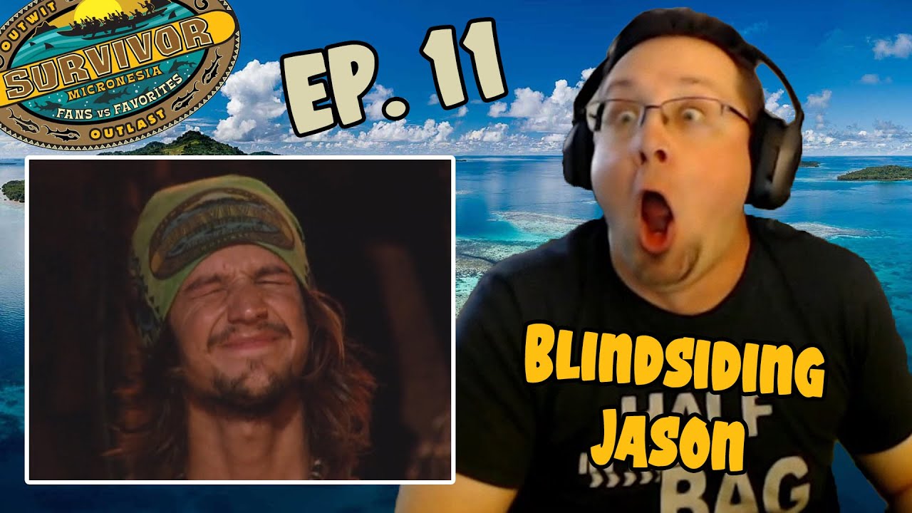 Survivor: Micronesia | Ep. 11 Reaction (Blindsiding Jason) - YouTube
