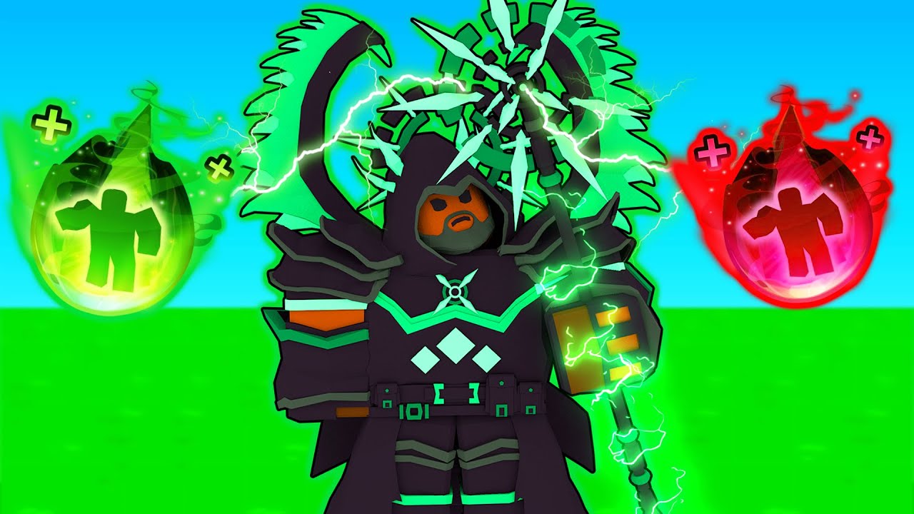 So I used the ELDRIC KIT and made it OP.. (Roblox Bedwars) - YouTube