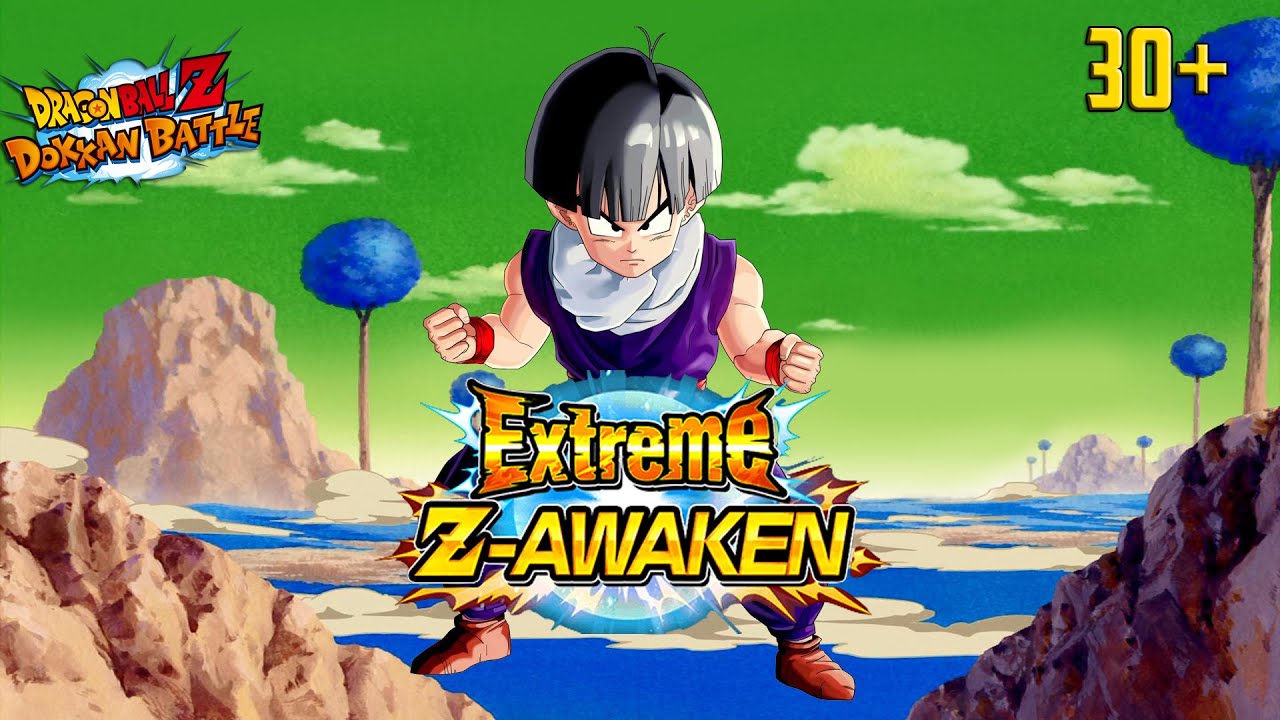 Extreme Z Awakening and other stuff Dragonball Z Dokkan Battle (Stream ...
