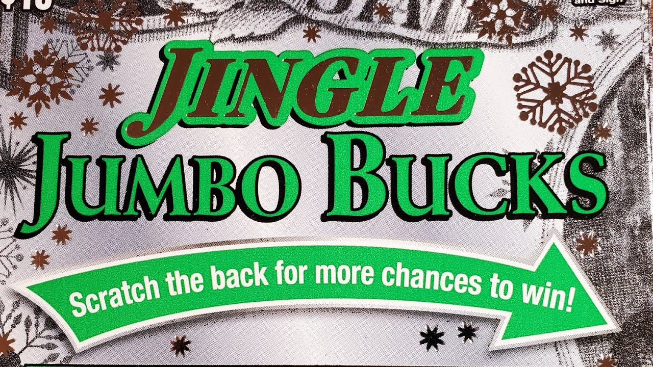 🎅Jingle Jumbo Bucks☃️ Love our $10 Christmas tickets 😎🏈♥️🇺🇸 - YouTube