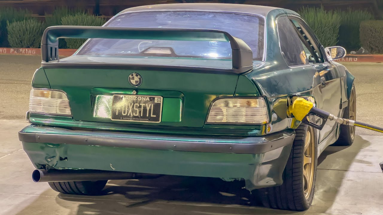 e36 night drive (pov 4k) - YouTube