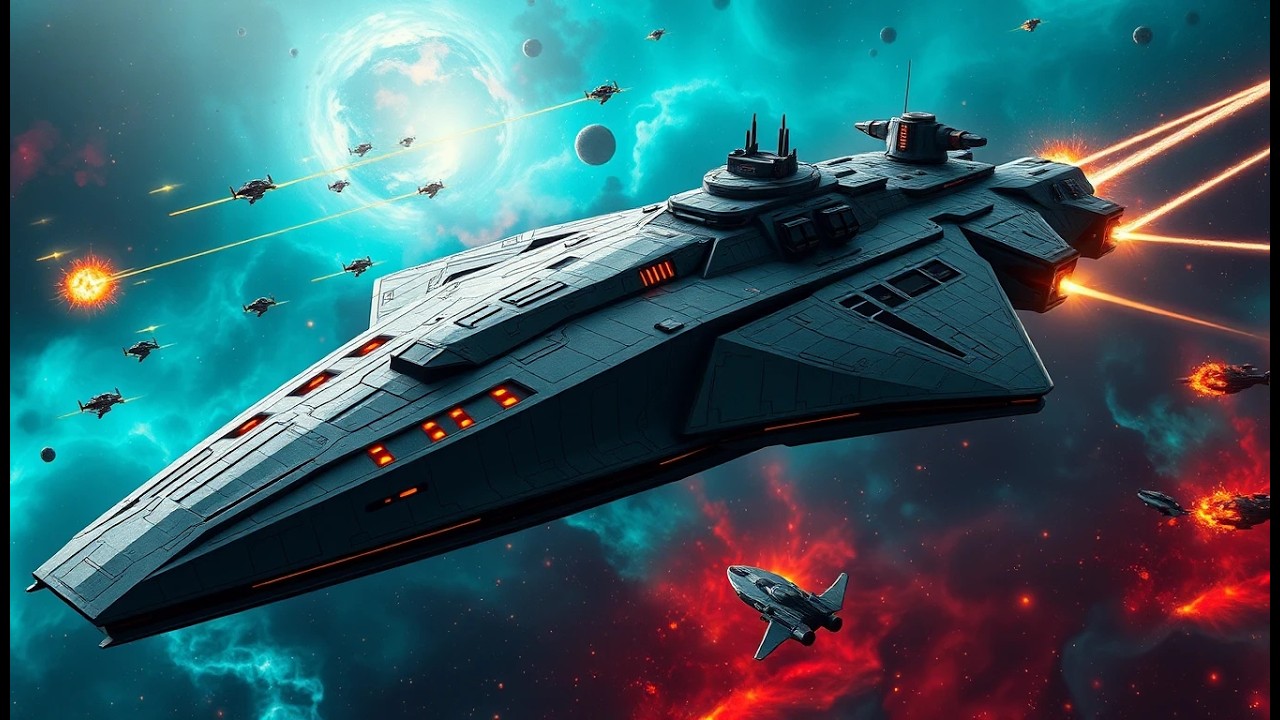The Terran Warship Has Arrived—The Galaxy’s Greatest Threat Begins ...