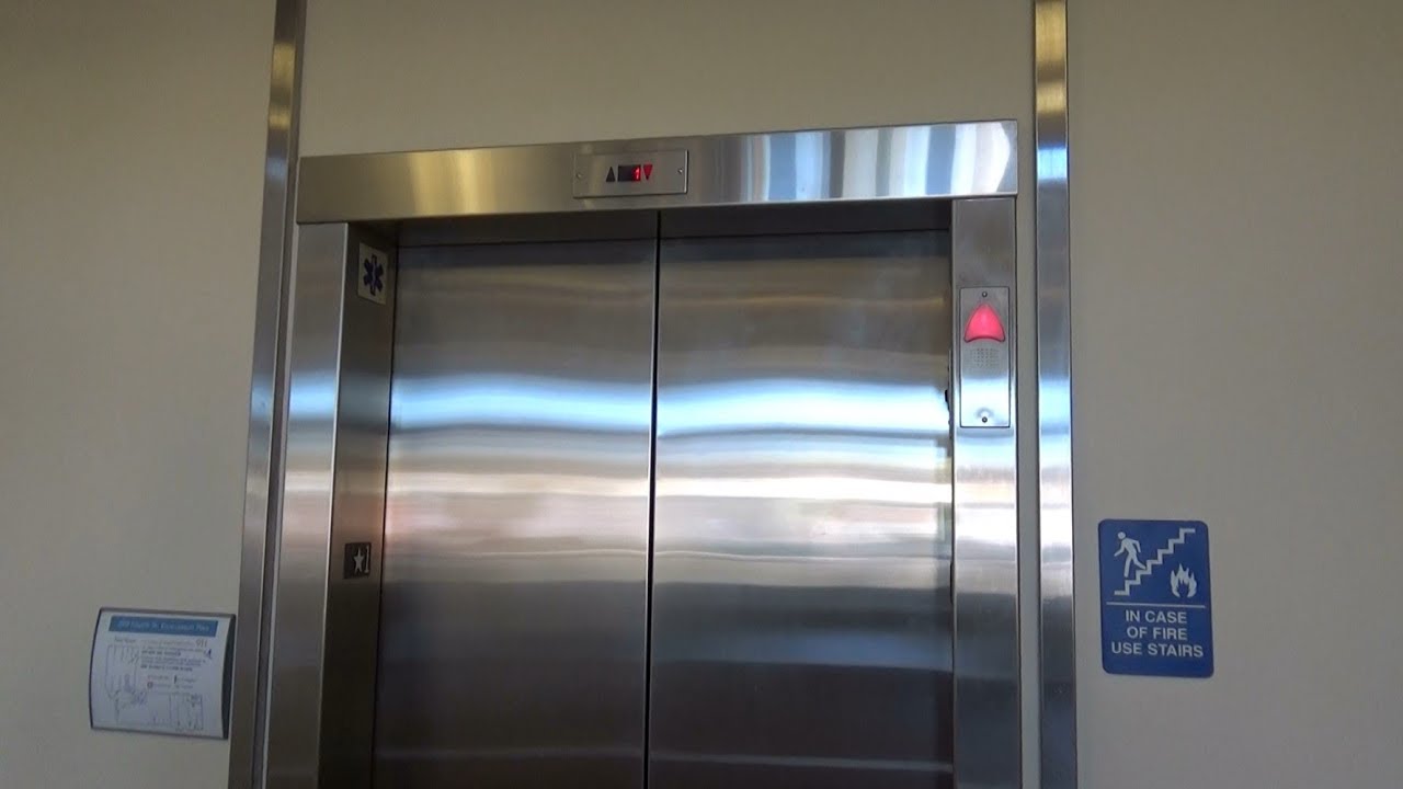 Exterior Indicator! Schindler HT Hydraulic Elevator-200 4th St-Santa ...