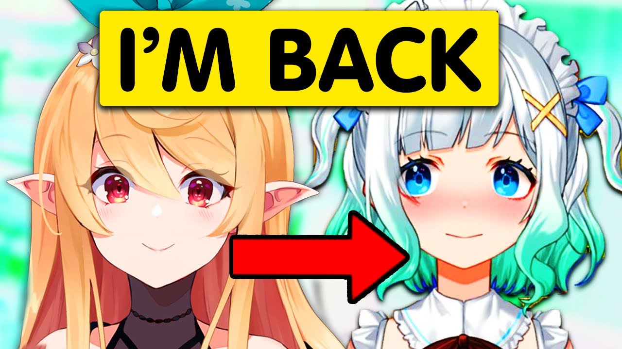 Pomu officially returns to streaming as Maid Mint: - YouTube