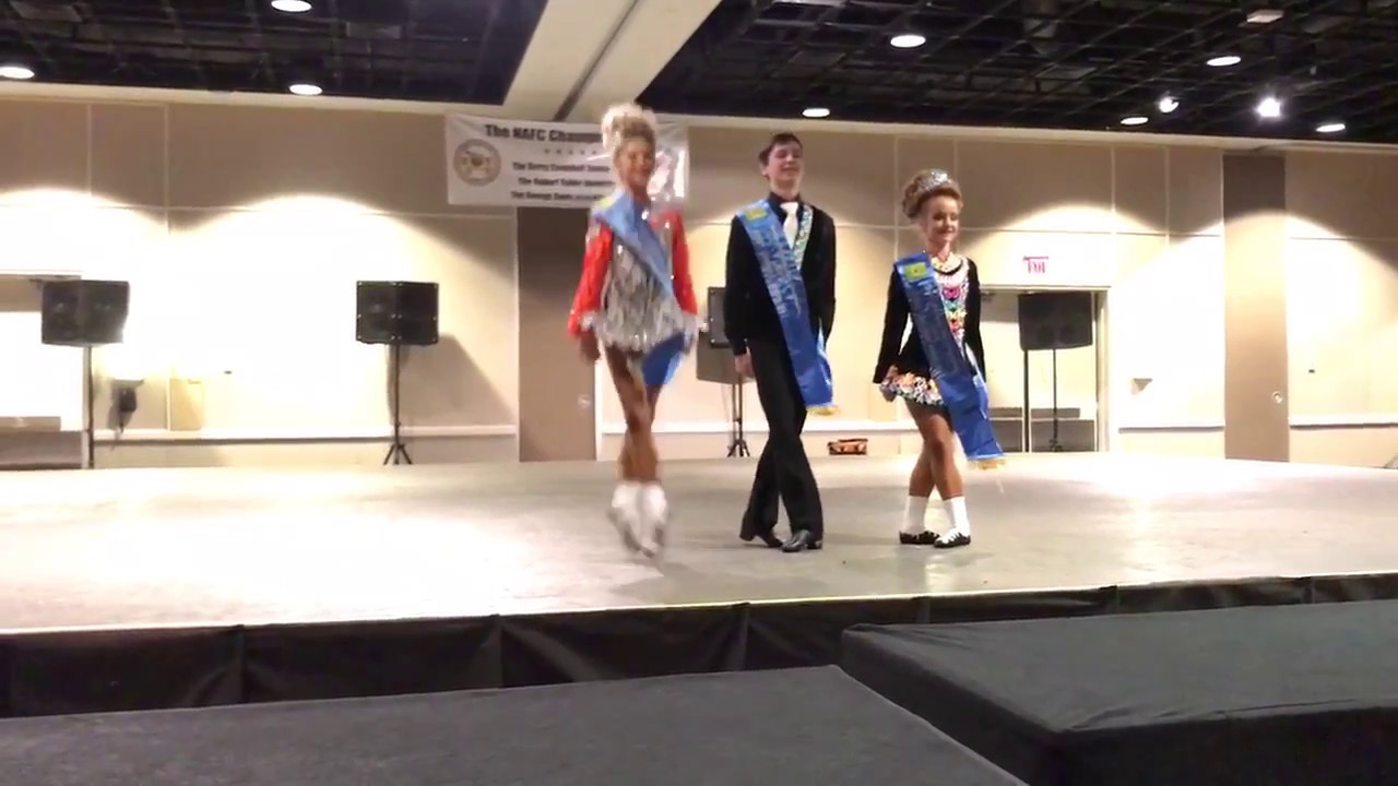 2017 North American Feis Commission Championships - YouTube