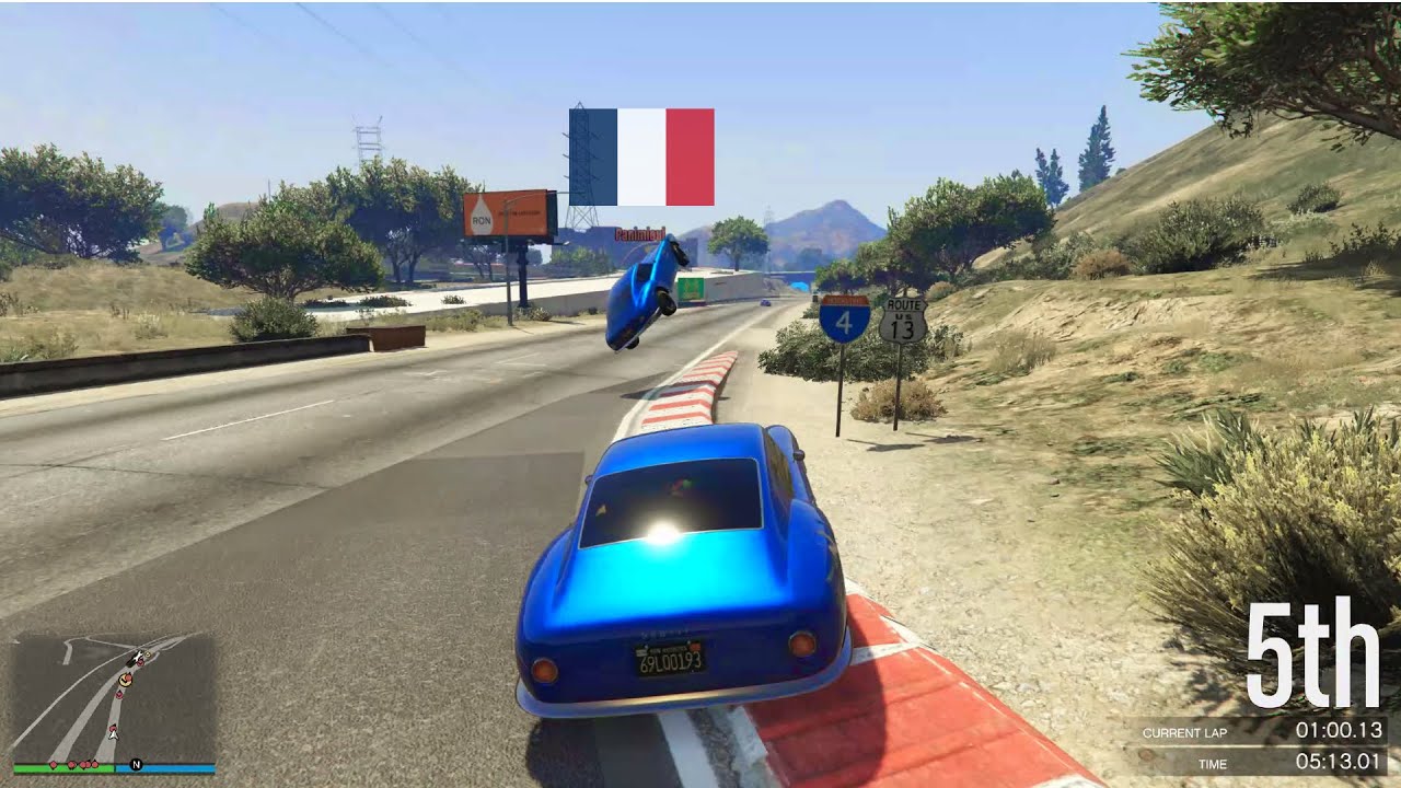 Average French Person Driving - YouTube