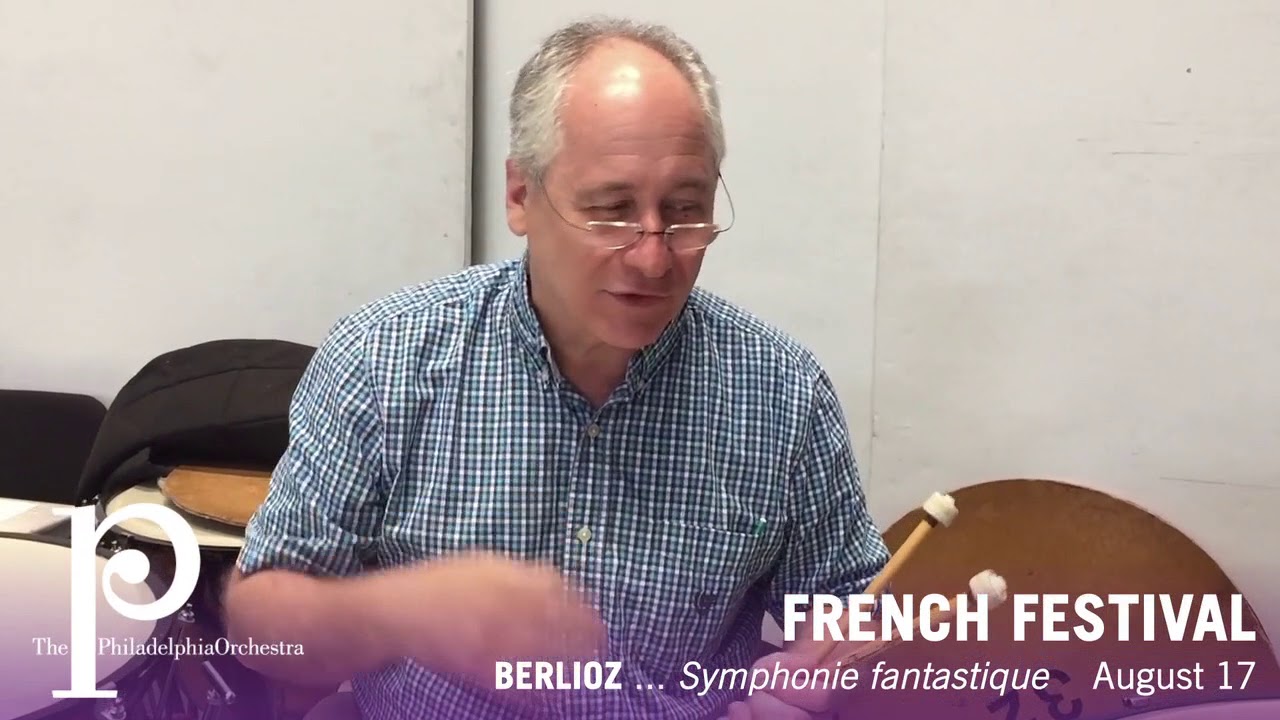 Don S. Liuzzi talks about Symphonie fantastique at SPAC! - YouTube