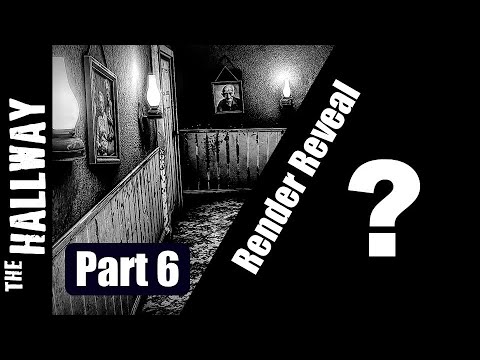 BLENDER: THE HALLWAY (PART 6: RENDER REVEAL) - YouTube