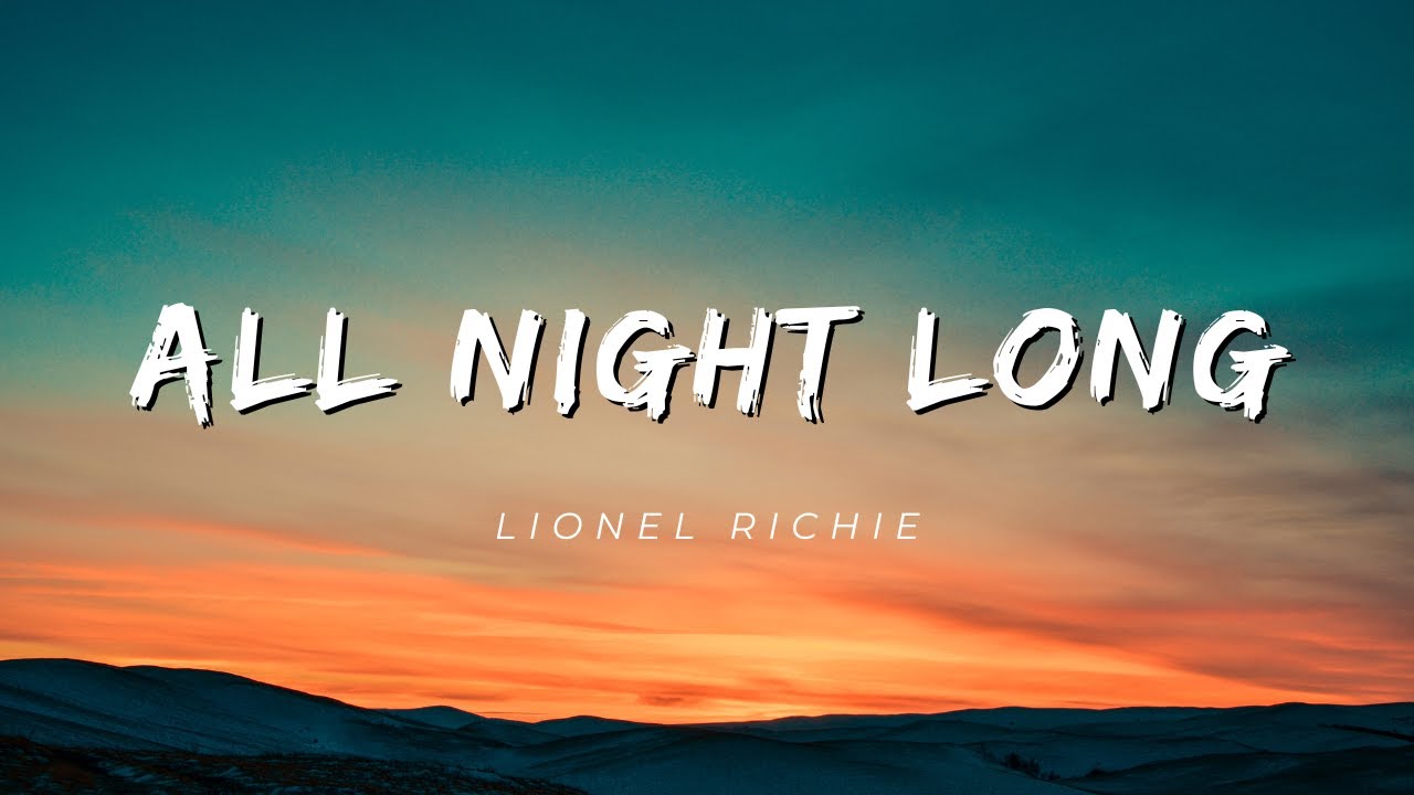 All night long - YouTube