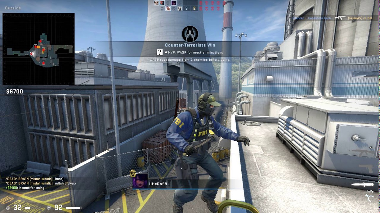 Counter Strike globel offensive gameplay Casual csgo 20200610 090159F ...