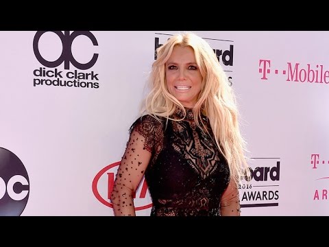 Britney Spears Rocks a Seriously Sheer Ensemble, No Pants at the Billboard Music Awards