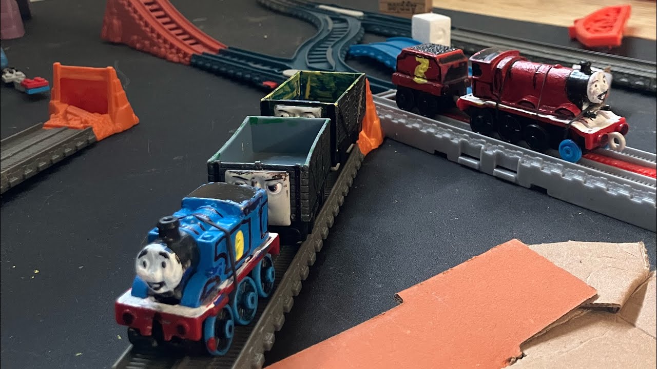 Trampy movie .Thomas and James remake - YouTube