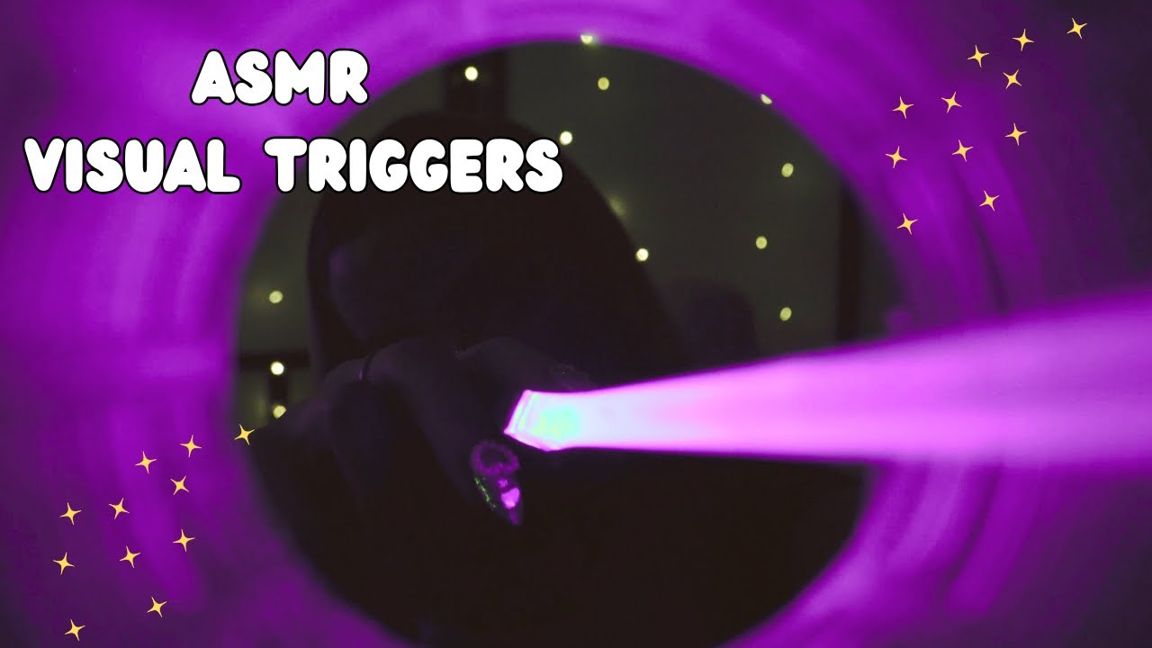 ASMR hypnotic light & visual triggers ⭐ layered sounds for relaxation 💤 ...