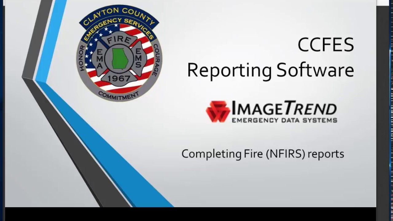 ImageTrend NFIRS pt1 - YouTube