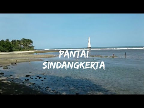 Pesona Keindahan Obyek Wisata Pantai Sindangkerta - YouTube