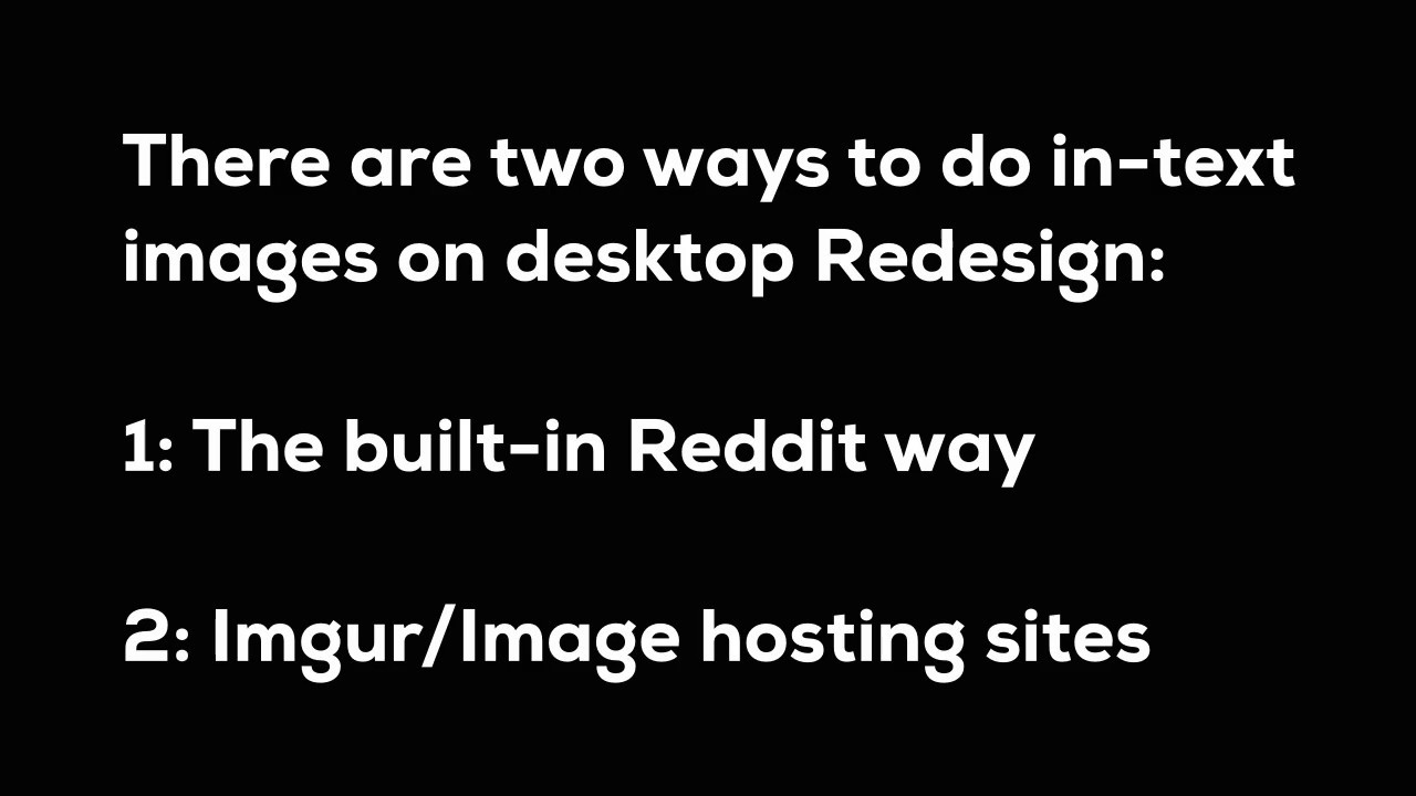 Reddit Redesign (Desktop) image in text guide - YouTube