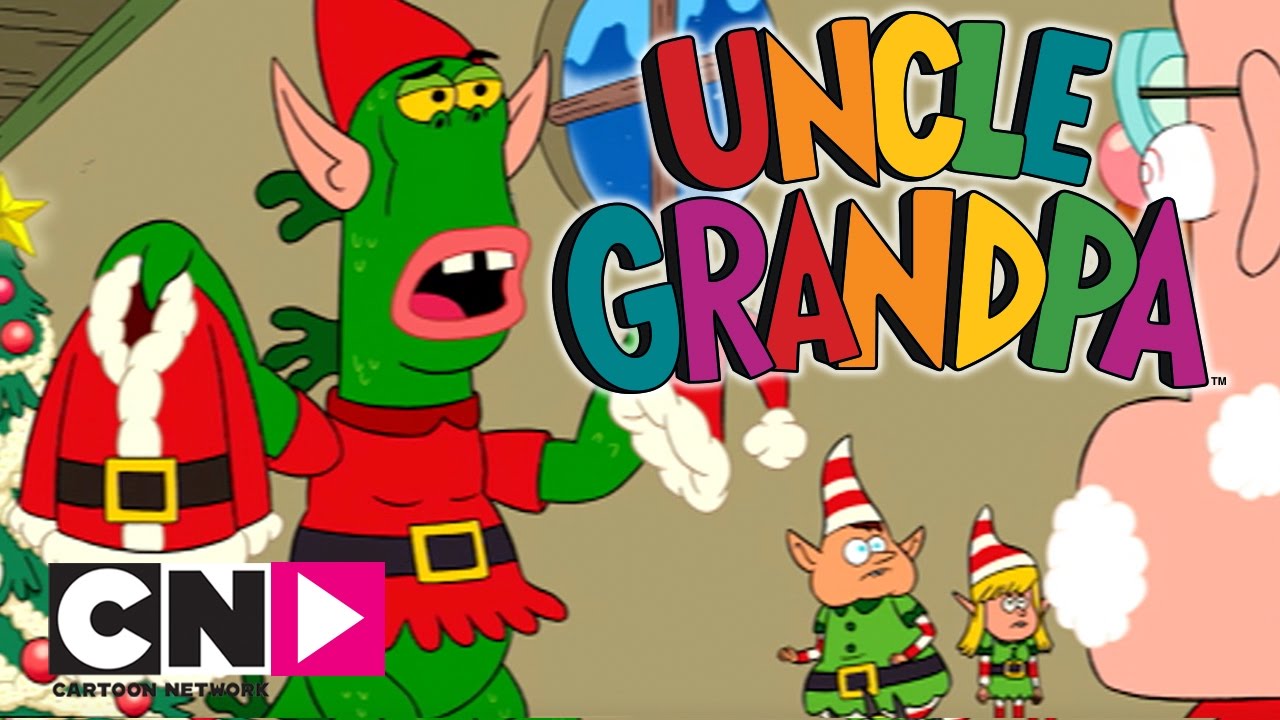 Onkel Morfar | Glædelig morgen | Dansk Cartoon Network - YouTube