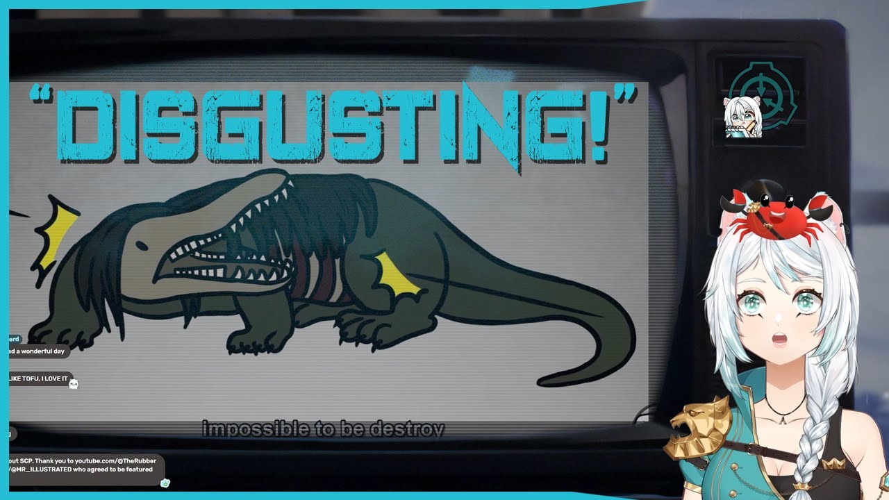 SCP-682 - Indestructible Lizard!? | SCP React with Permission! - YouTube