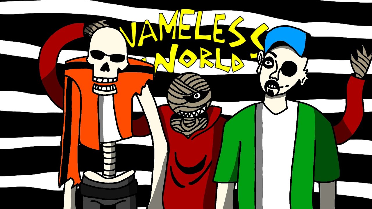 NAMELESS WORLD é um Clipe Animado MÁGICO - YouTube