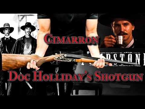 Cimarron Doc Holliday Shotgun - Unboxing - Tombstone - YouTube