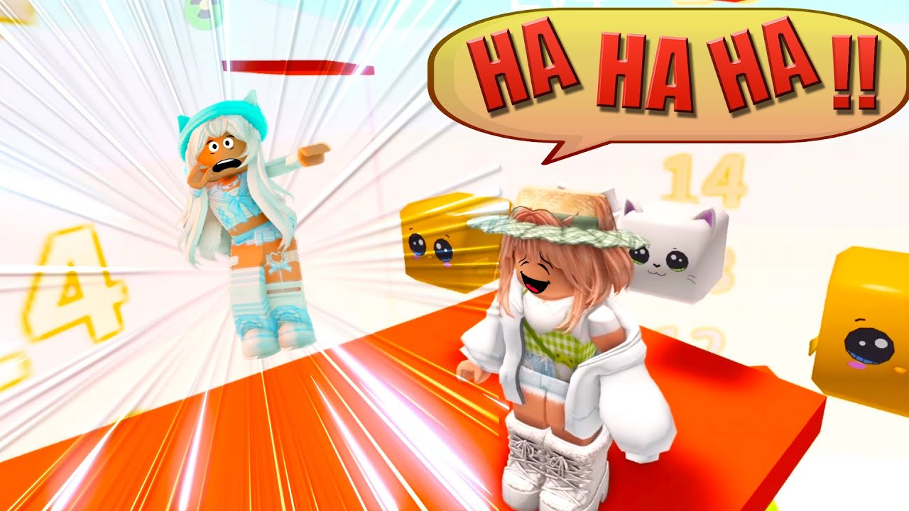 Color Block Tower Challenge! | Teamplay Roblox - YouTube