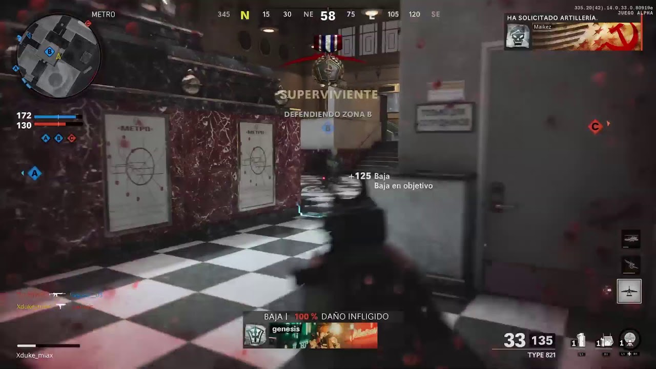 Call of duty Black ops Cold war Alfa#1 - YouTube