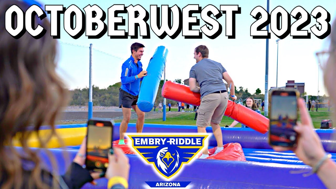 Embry Riddle Prescott October West 2023 Recap - YouTube