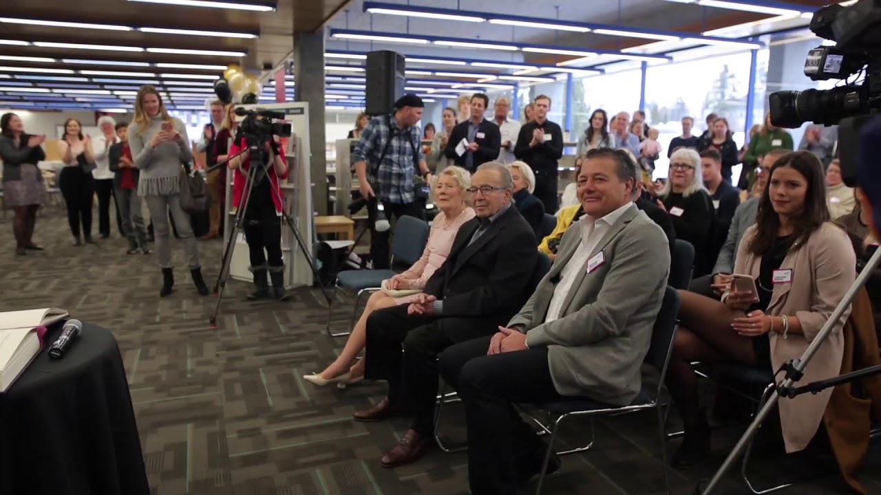 Giuffre Family Library - YouTube