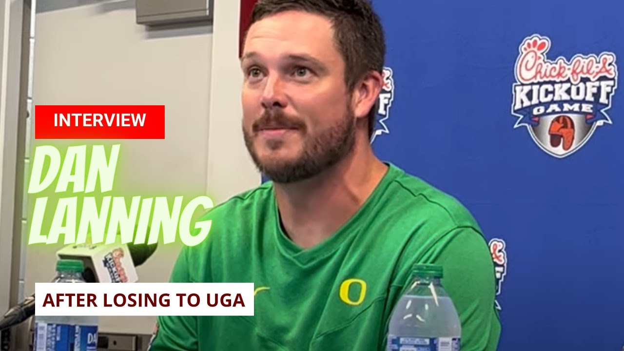 What did Dan Lanning say about losing to UGA? - YouTube