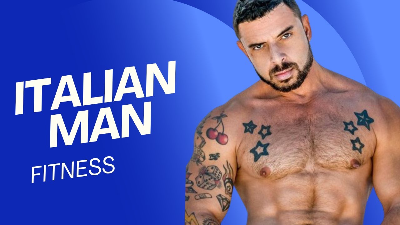 An Italian Better Feel | Masculinity Physique | Handsome Man - YouTube