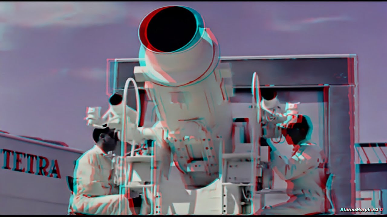Film clip: The Angry Red Planet (1959) StereoMorph (c) 3D - YouTube