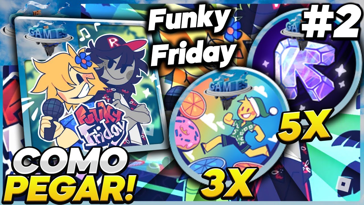 COMO PEGAR TODAS os SILVERS e SHINE do Funky Friday do EVENTO THE GAMES ...