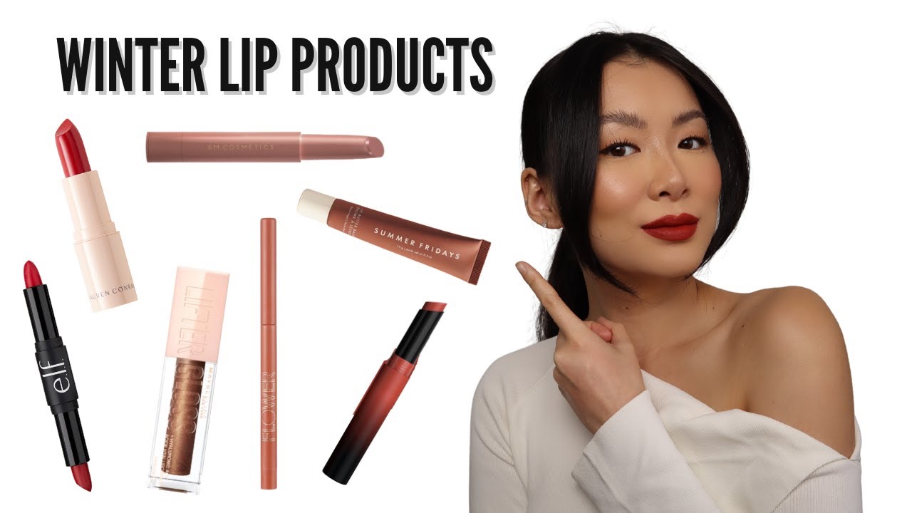Favorite Winter Lip Products - YouTube