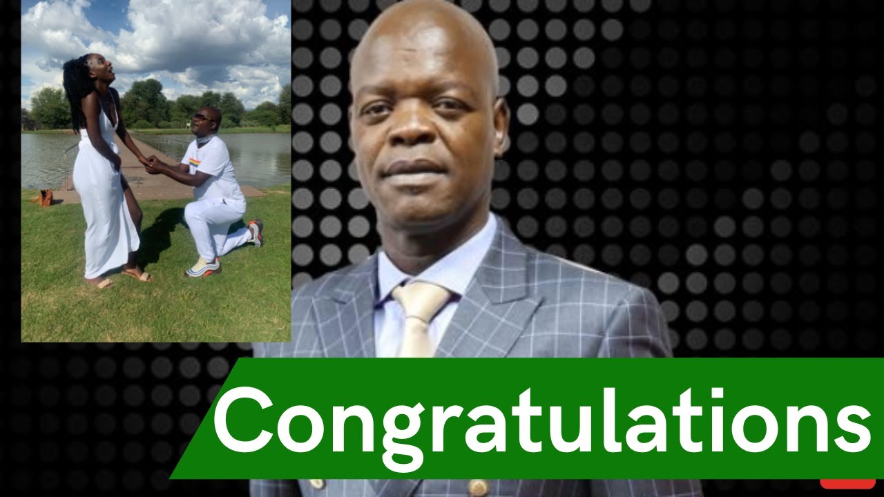 Seputla Sebogodi Known as Kenneth Mashaba Is Engaged | Congratulations ...