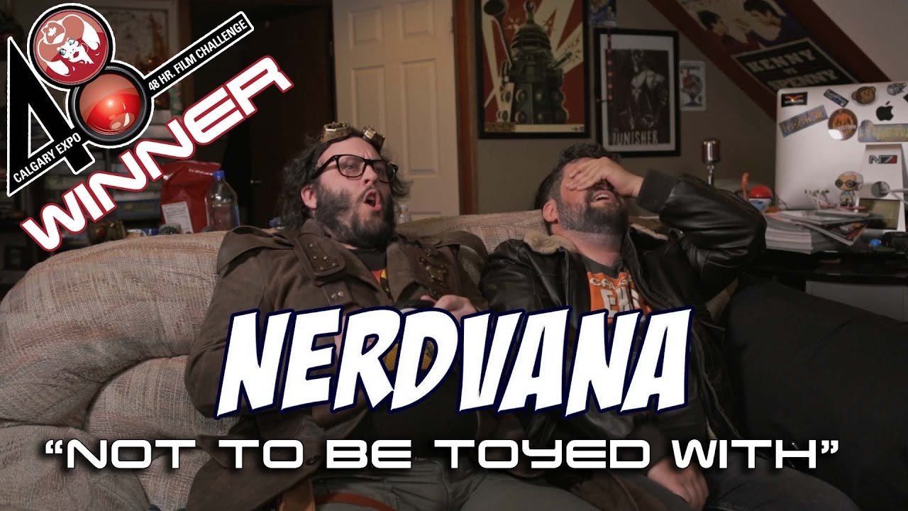 NERDVANA: The Web Series | One Shot | Not to be Toyed with - YouTube