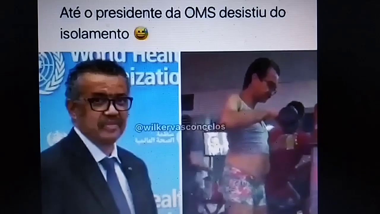 W.H.O DR. TEDROS PARTYING IT UP PLAYING DRESSUP #THESEPEOPLEARESICK ...
