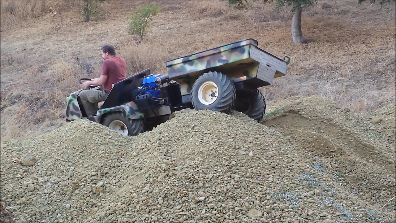 CAMO PUG UTV 1 - YouTube