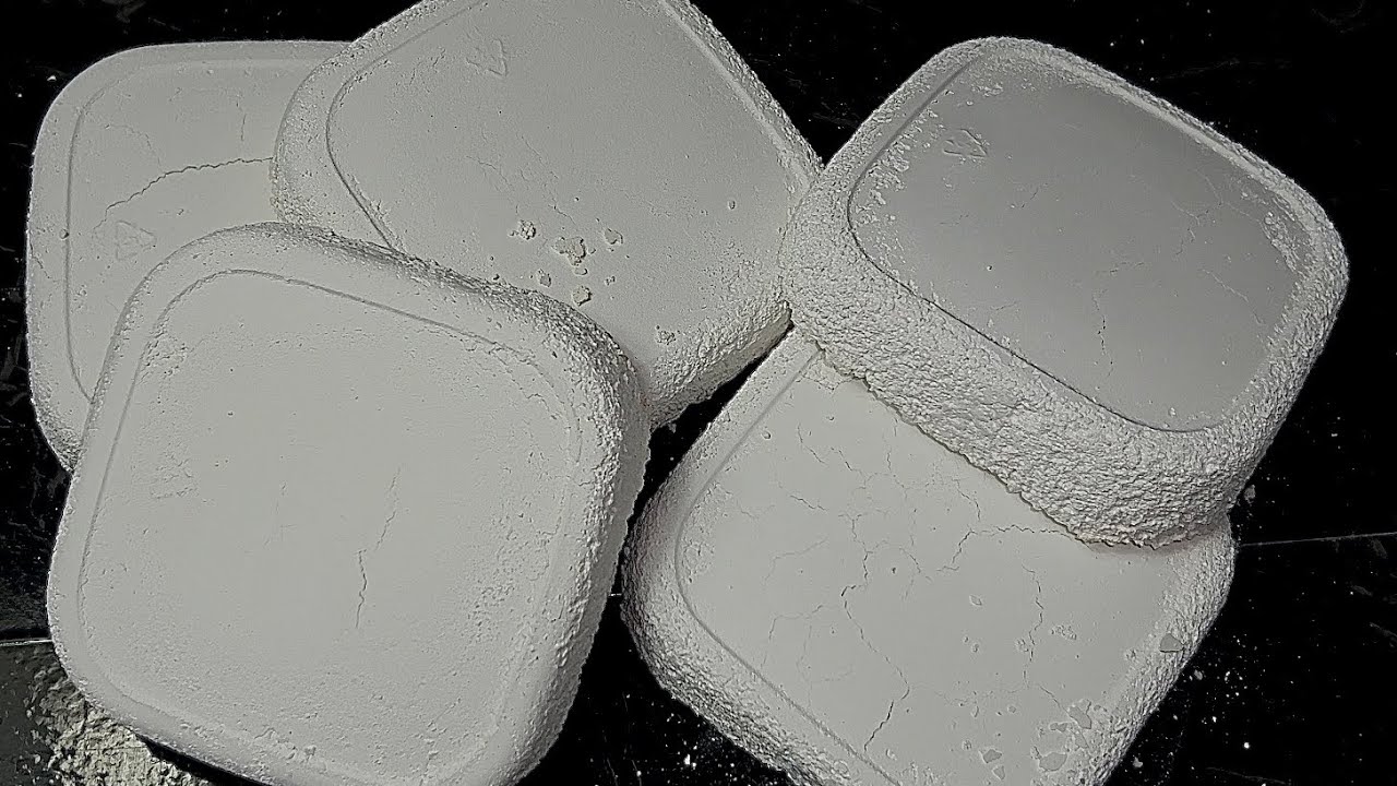 Dusty plain slabs | GYM CHALK ASMR - YouTube