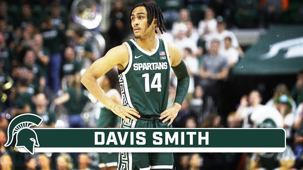 2024 Senior Highlights: Michigan State G Davis Smith | Michigan State ...