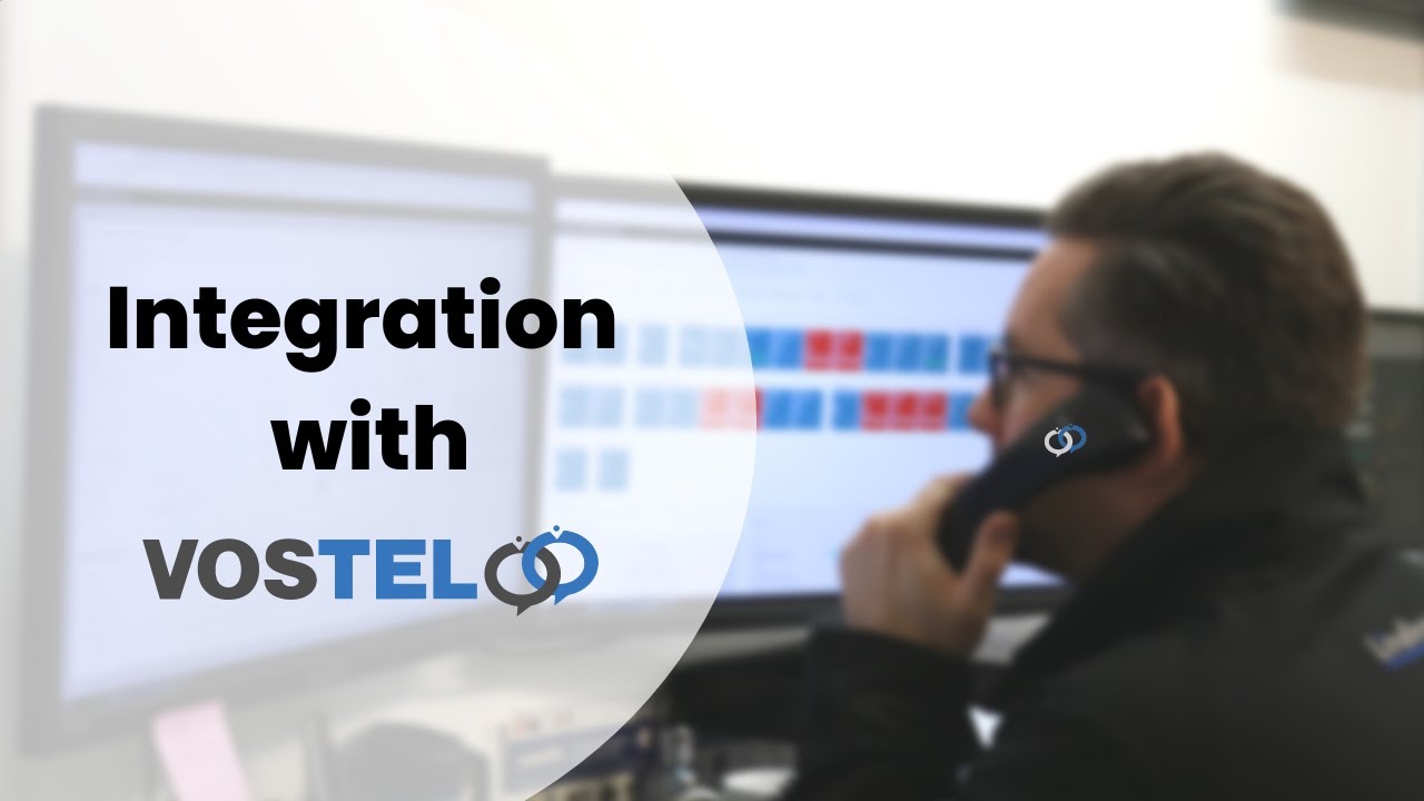 Phone integration with Vostel - YouTube
