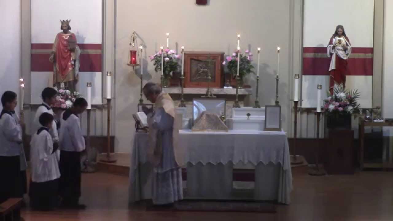 Fr. Jeffrey Keyes' 25th Anniversary of Profession - YouTube