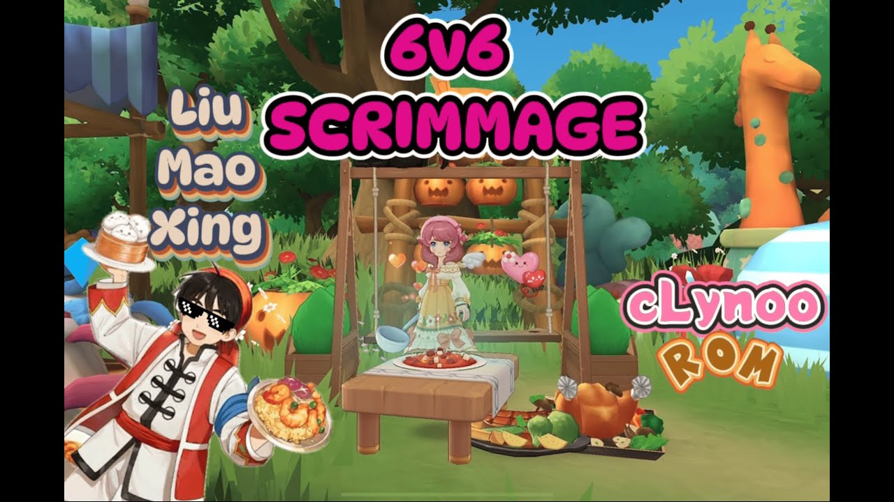 (2 May 2025) 6v6 Scrimmage vs KangEnd?’s team [Liu Mao Xing / LMX POV ...